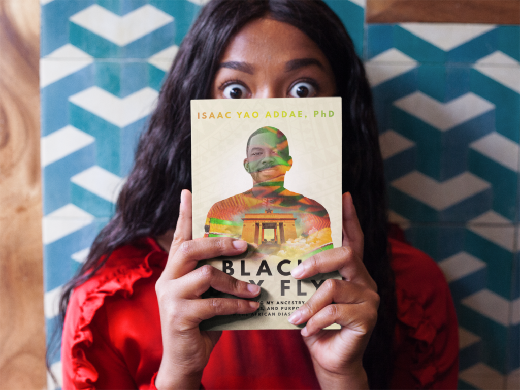 Black Boy Fly Book - Isaac Addae